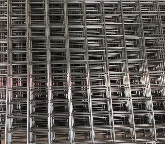 Anti Aging 6 Gauge Welded Wire Mesh Fence Panels 2x2