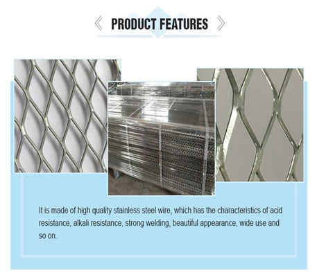 W27" Expandable Wire Mesh , CE Self Furring Stucco Wire
