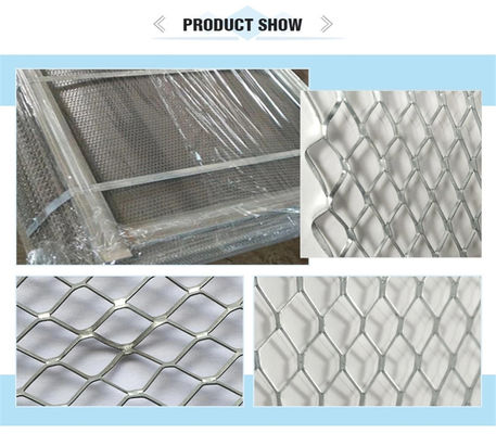 27X96" Expandable Wire Mesh , Expanded Metal Lath Sheet 1.75 lbs