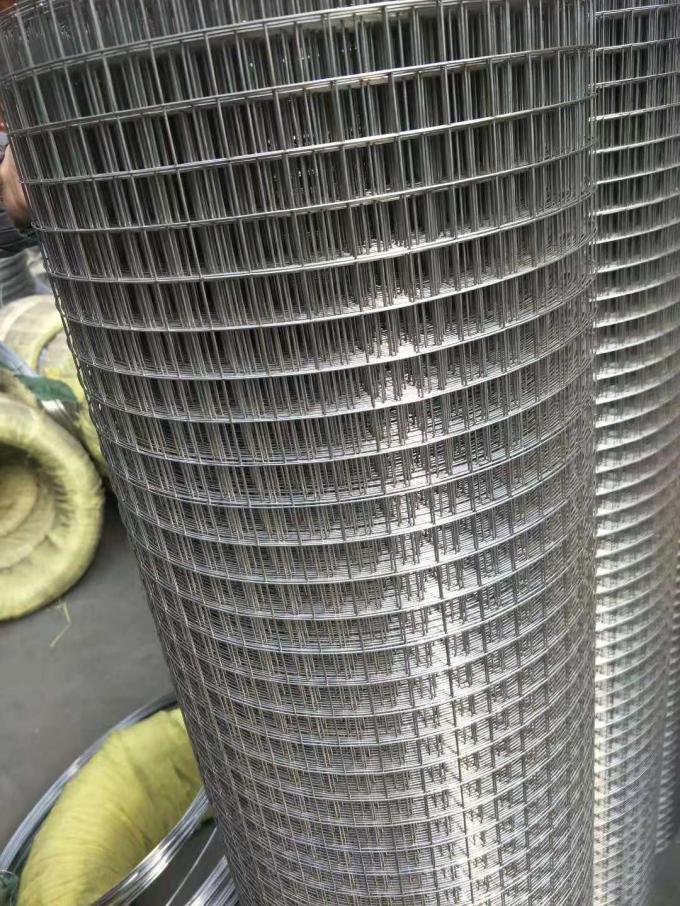 316 Stainless Steel Welded Mesh , 2m Welded Wire Mesh Sheets