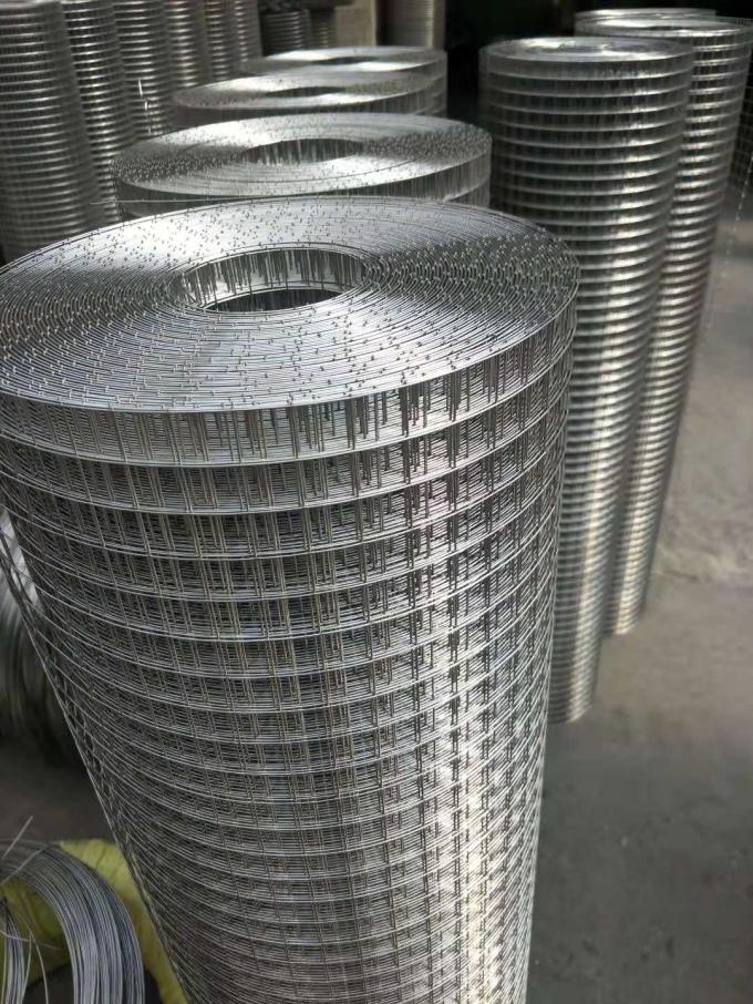 316 Stainless Steel Welded Mesh , 2m Welded Wire Mesh Sheets