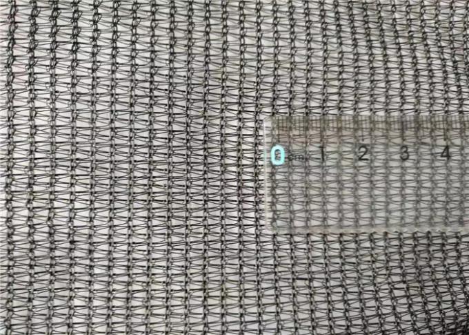 60 Hdpe Garden Sun Screen Mesh , 350gsm Agro Shade Net