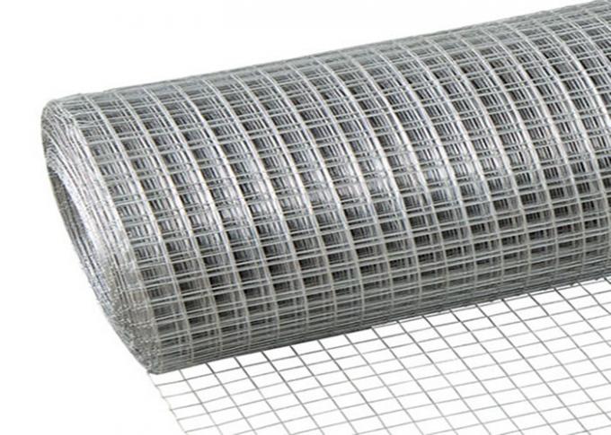 8 Gauge Galvanized Welded Wire Mesh , 2x2 Pvc Coated Welded Mesh