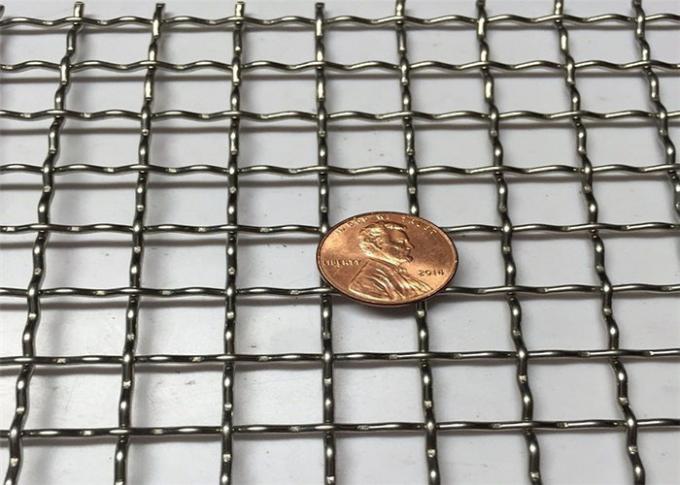 Food Grade 304 316 SS Woven Wire Mesh 10x10 450 Mesh