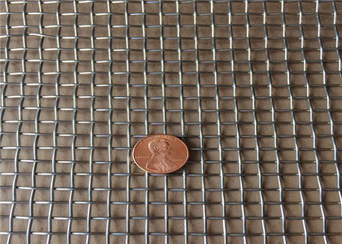 Food Grade 304 316 SS Woven Wire Mesh 10x10 450 Mesh