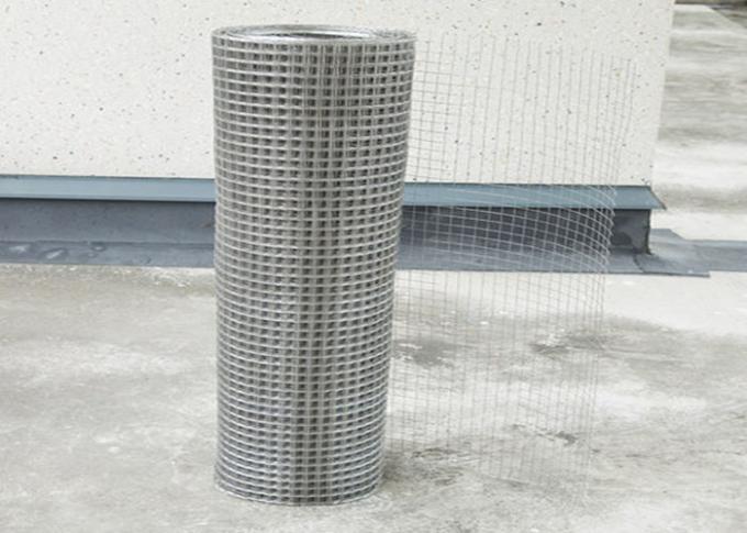 1x1 Inch Galvanized Welded Wire Mesh , Galvanised Steel Mesh Panels ...