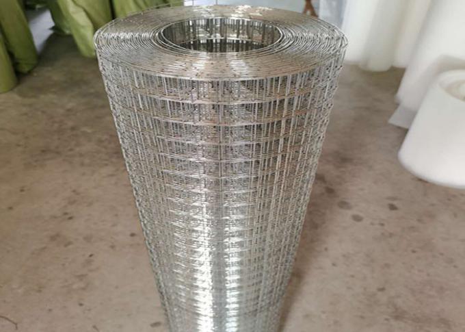 1x1 Inch Galvanized Welded Wire Mesh , Galvanised Steel Mesh Panels ...
