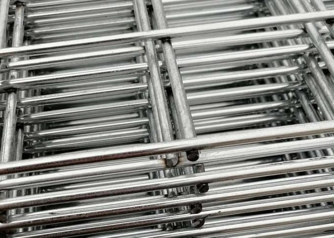 Rust Proof 3mm 50x50mm Stainless Steel Welded Wire Mesh Panel