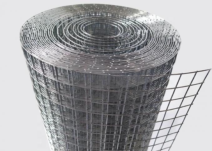 Standard 30m Length Roll 1x1 Galvanized Welded Wire Mesh