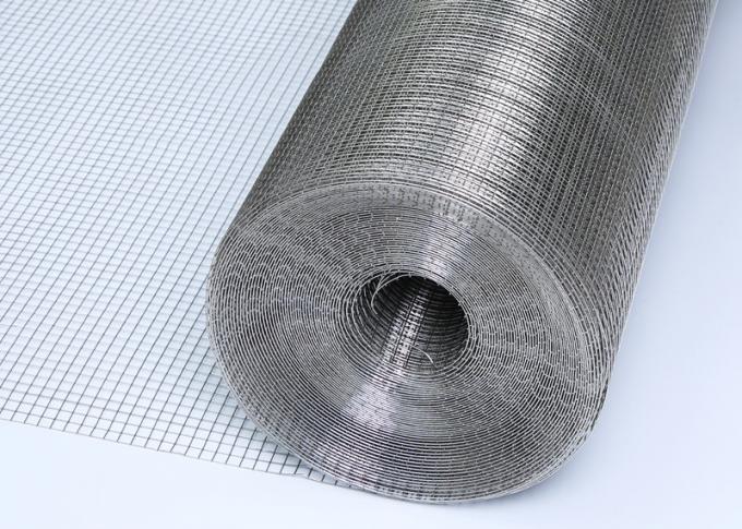 3cm X 3cm Square Hole Stainless Steel Welded Wire Mesh 1m X 30m